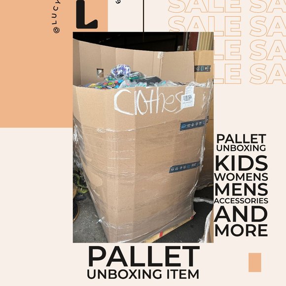 Other | Pallet Pull Items 110 | Poshmark